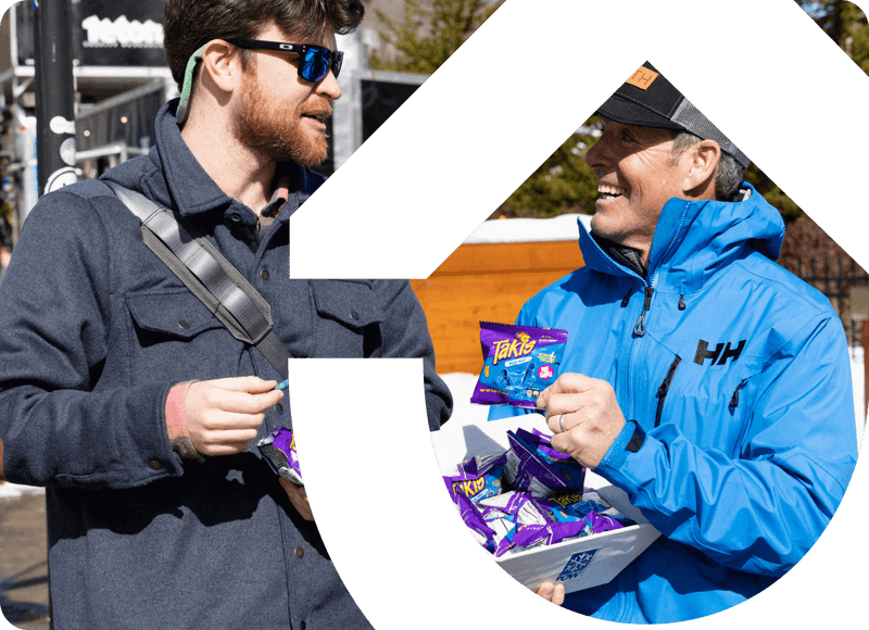 Recess – Sampling & Brand Activation Platform