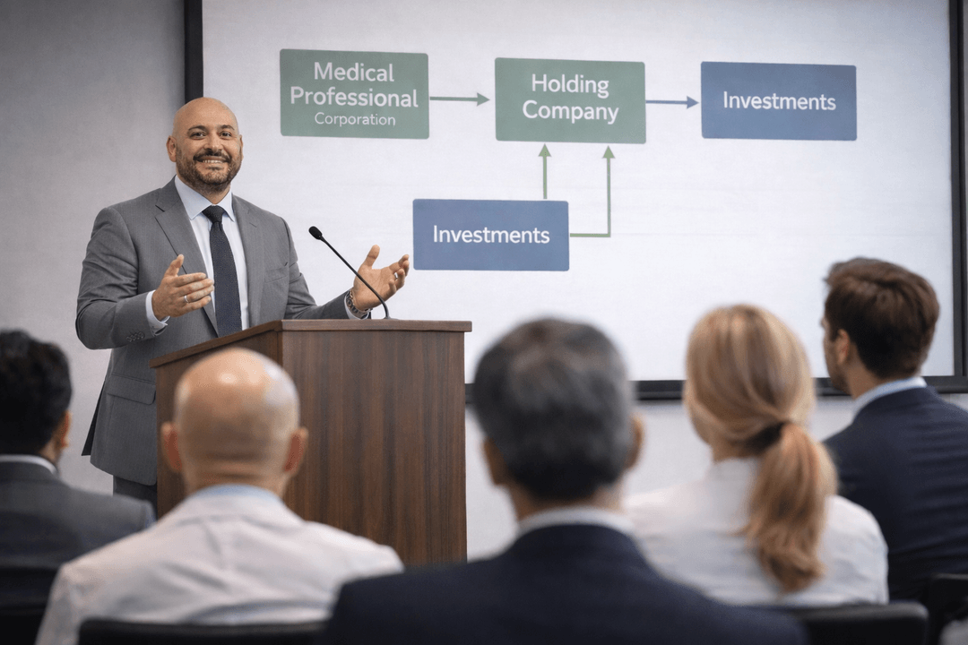 Medical Professional Corporations, Holding Companies & Tax Planning for ...