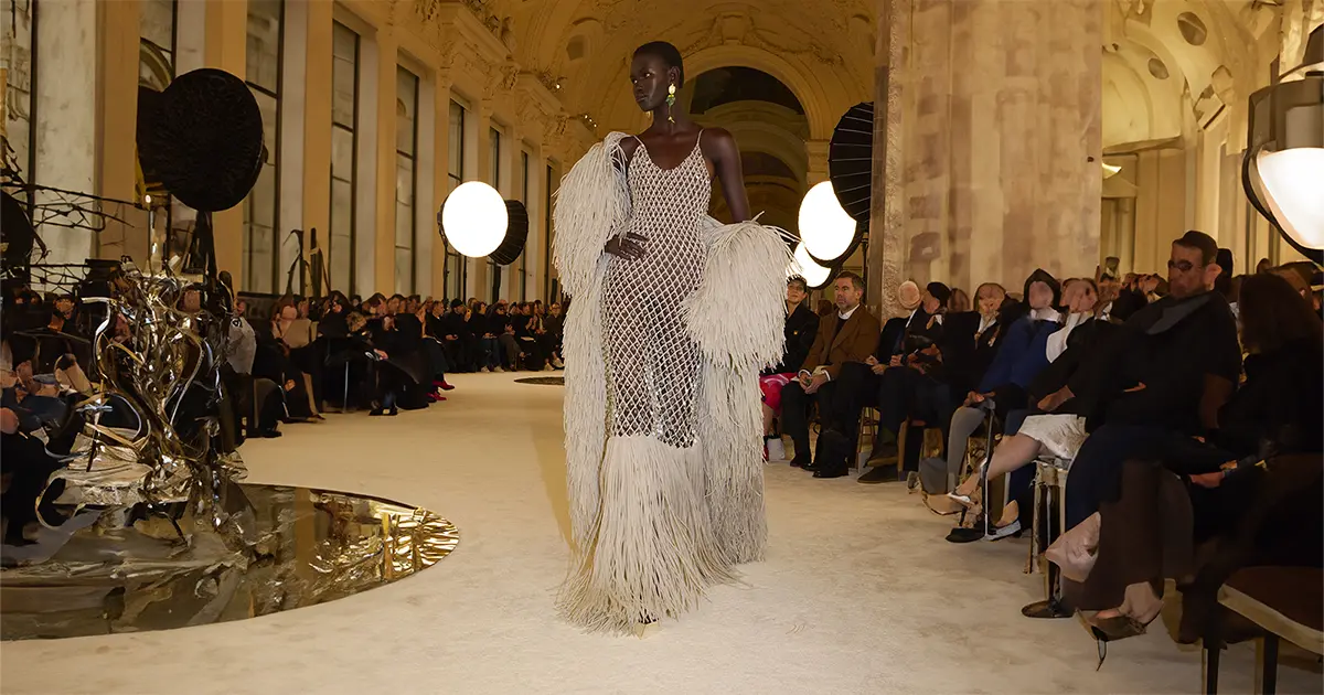 Schiaparelli Haute couture Spring/ Summer 2025 | 3oud.com