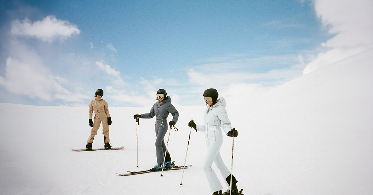Ski Outfit Lookbook… Winter Elegance on Snowy Peaks | 3oud.com