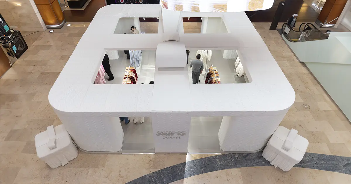 3oud.com Hosts the SKIMS Holiday Pop-Up in Collaboration with Ounass at ...