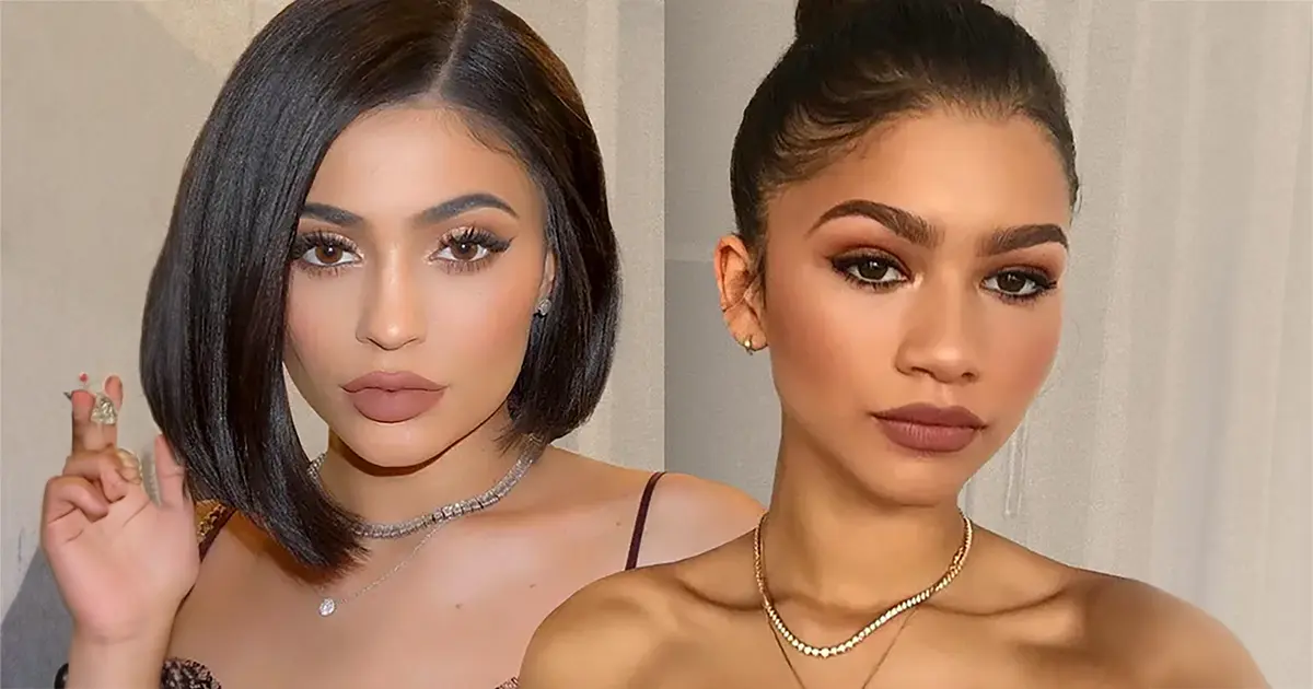 When Beauty Was Bold: The 2016 Look of Painted Lips and Sculpted Skin ...