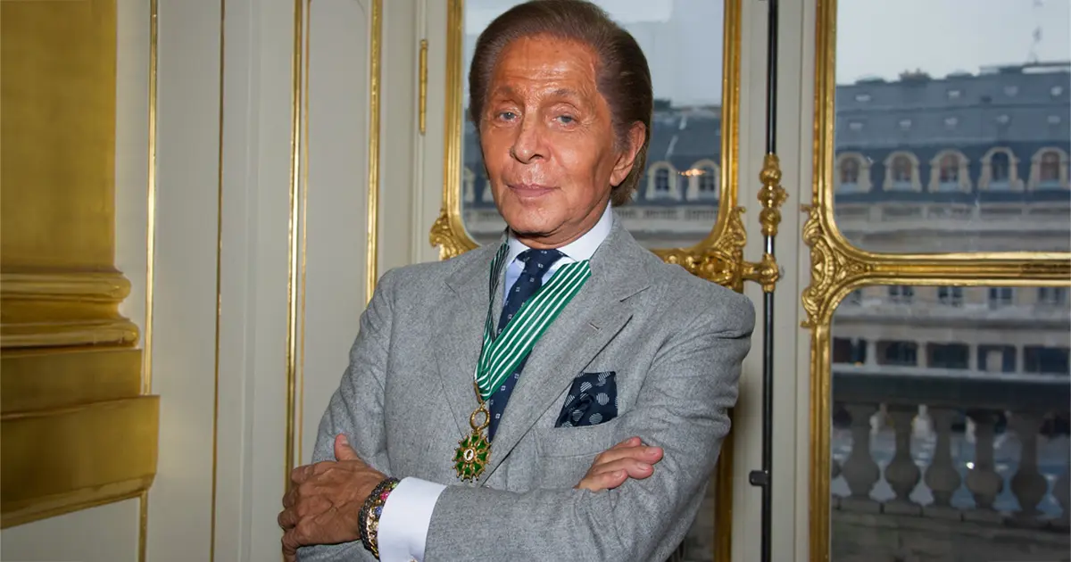 The Last Emperor of Elegance: Farewell to Valentino and His Timeless ...