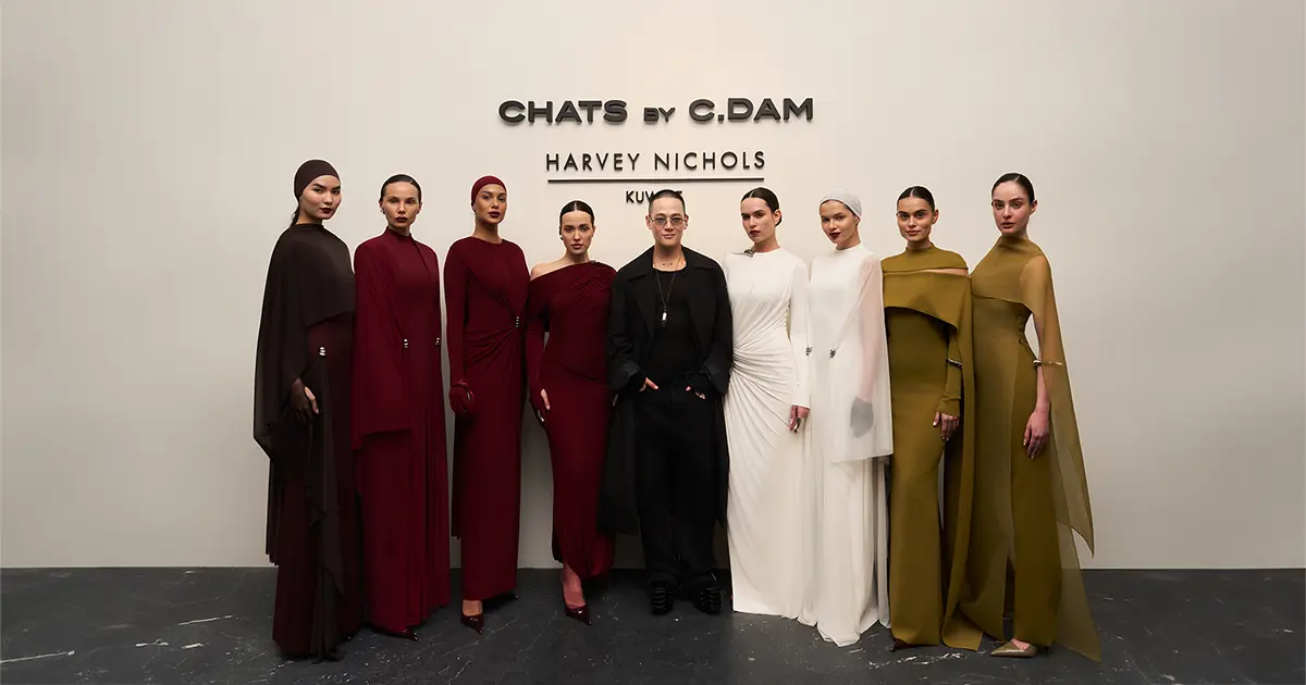 CHATS by C.DAM Launches ESSENCE OF CONFLUENCE: A Convergence of Fashion ...