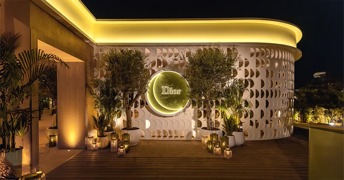 Ramadan with Dior… When French Refinement Meets the Magic of Dubai ...