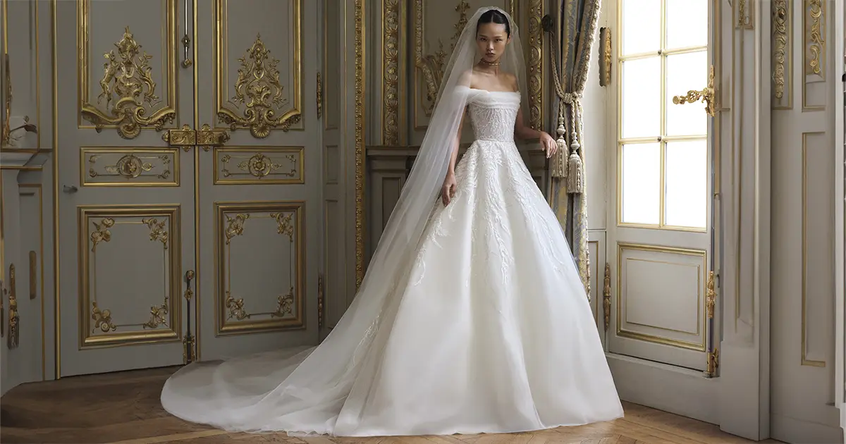 ELIE SAAB Bridal Spring Summer 2027 Collection "Tableaux Vivants ...