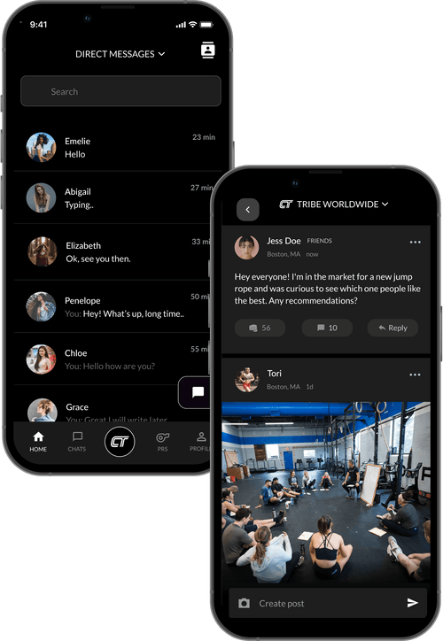 Get Fitter, Faster In The CompTrain App - Beginner To Competitor Programs