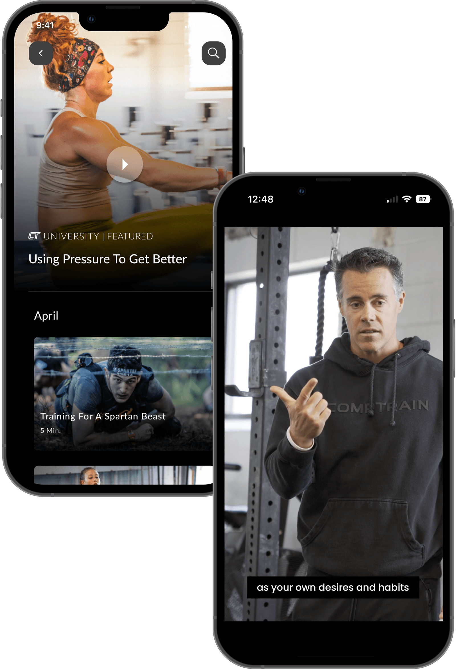 Get Fitter, Faster In The CompTrain App - Beginner To Competitor Programs
