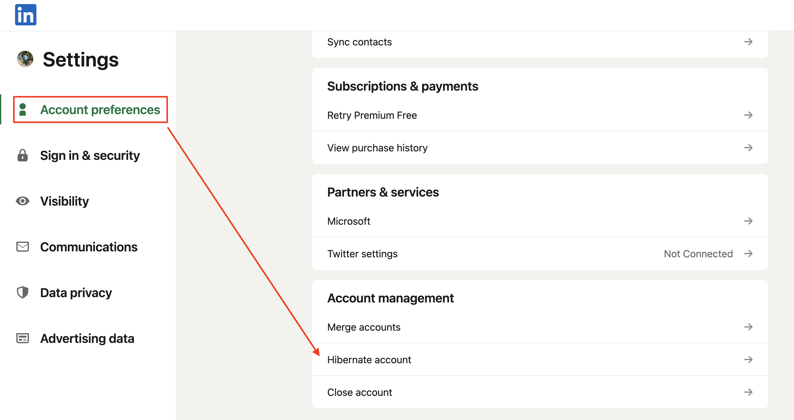 Hibernate Your Linkedin Account Do You Need A Break