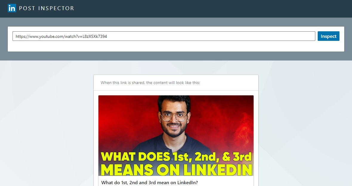 Linkedin Post Inspector: 3 Easy Steps to Fix Your Link Previews [2024 Update]