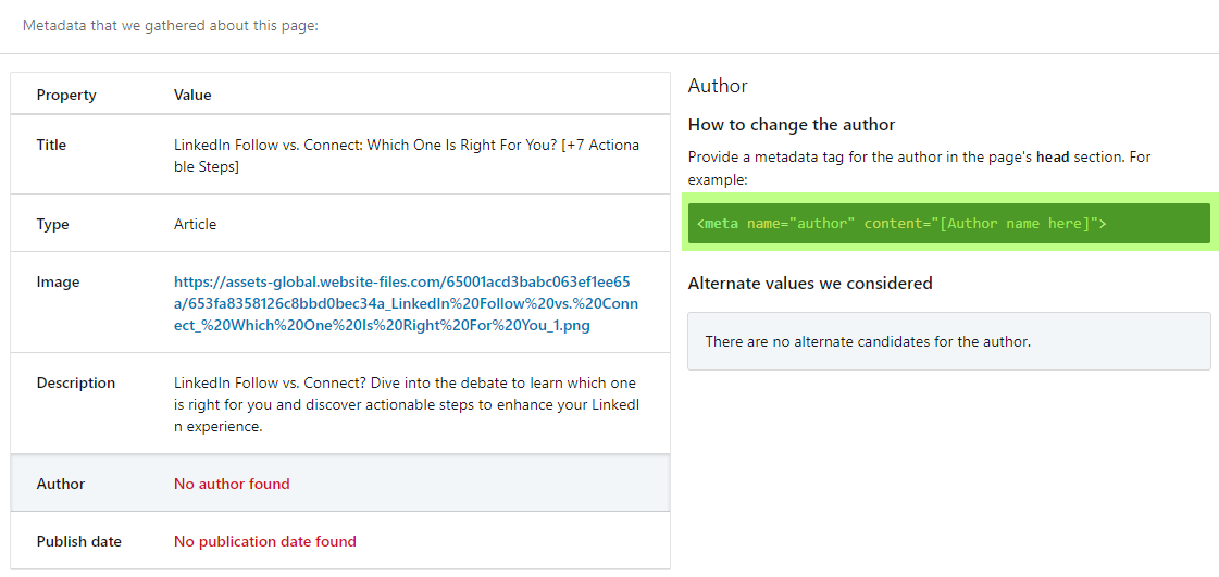 Linkedin Post Inspector: 3 Easy Steps to Fix Your Link Previews [2024 ...
