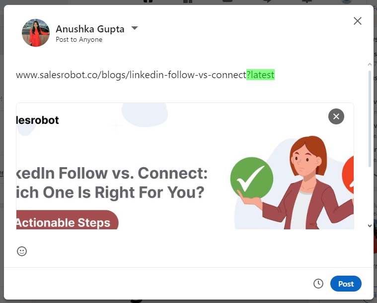 Linkedin Post Inspector: 3 Easy Steps to Fix Your Link Previews [2024 Update]