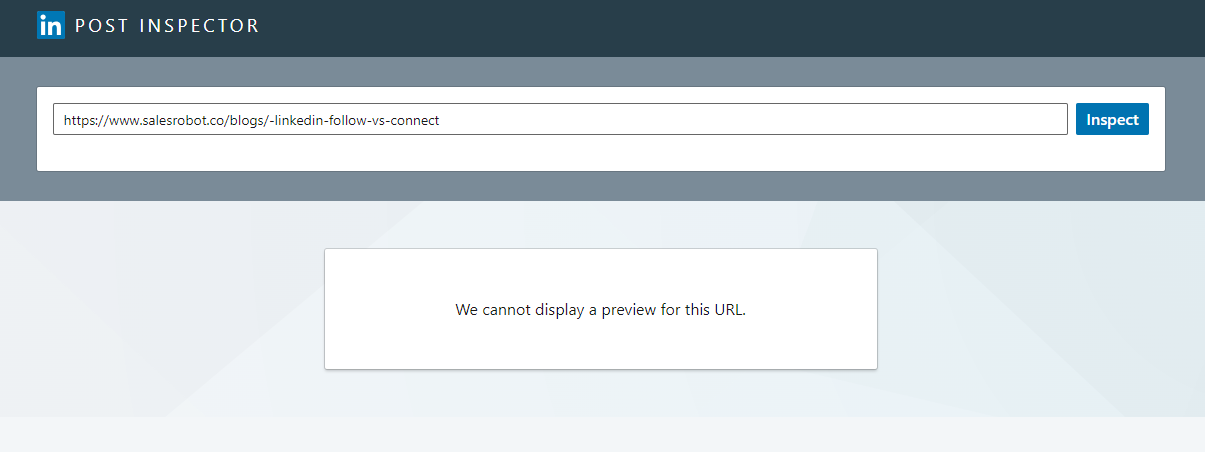 Linkedin Post Inspector: 3 Easy Steps to Fix Your Link Previews [2024 ...