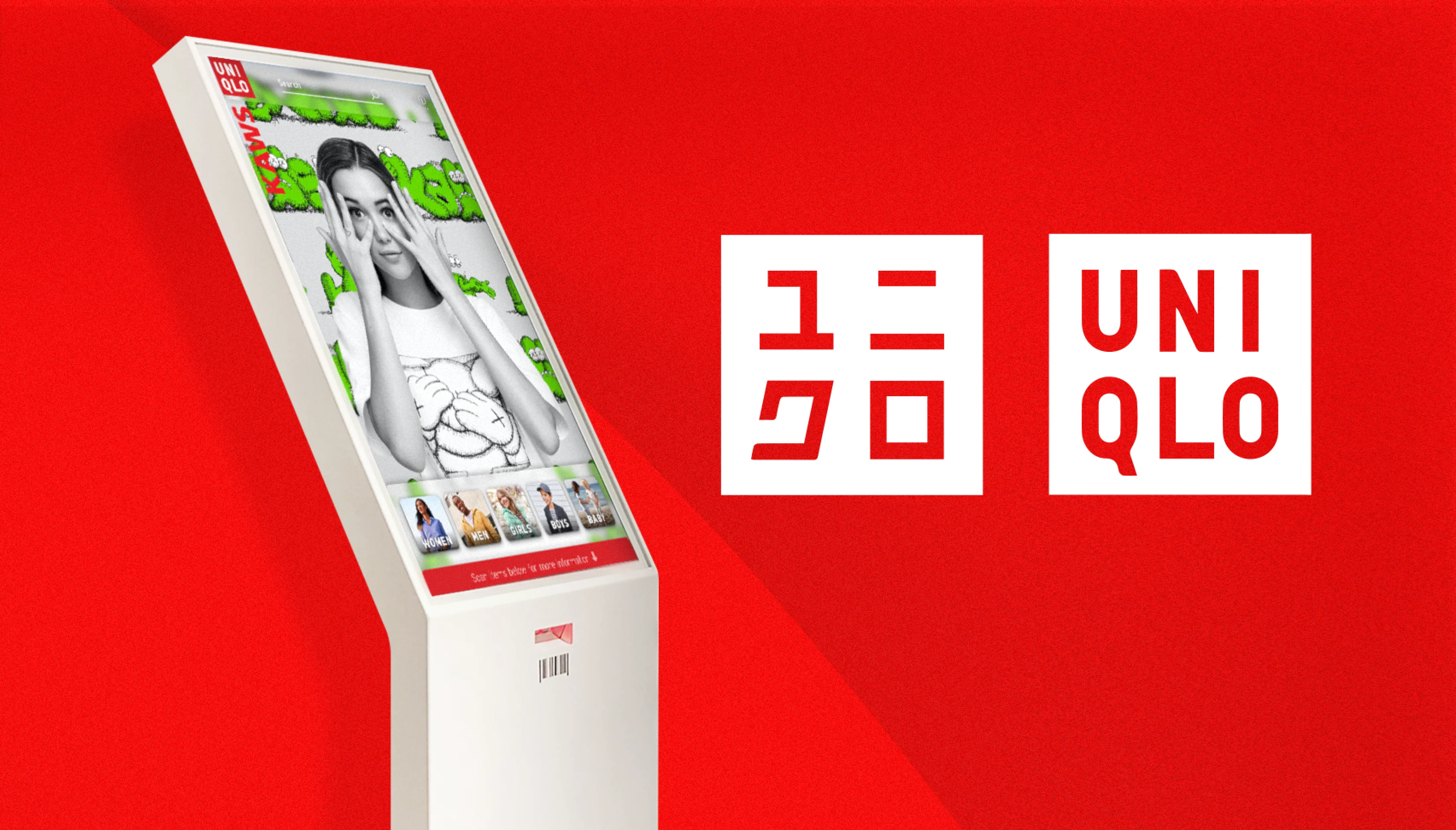 UNIQLO Kiosk Story Polyform Studio UNIQLO Kiosk Story Polyform Studio