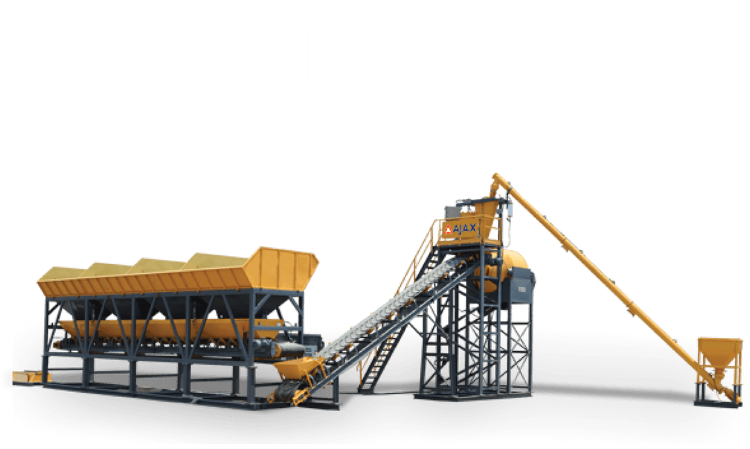 AJAX Inline Bin Batching Plants