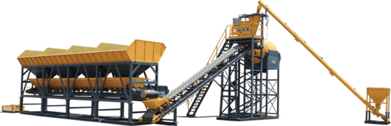 AJAX Inline Bin Batching Plants