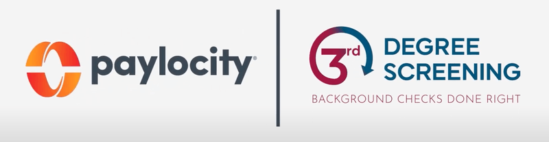 3rd Degree Screening & Paylocity: Seamless Background Check Integration