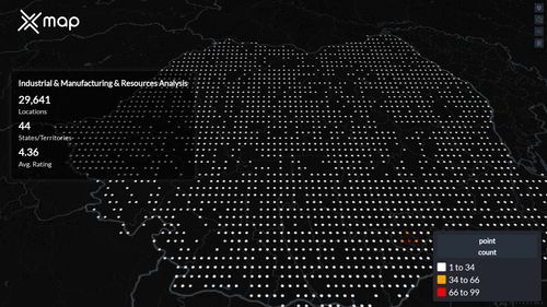 Industrial & Manufacturing & Resources Locations in Romania