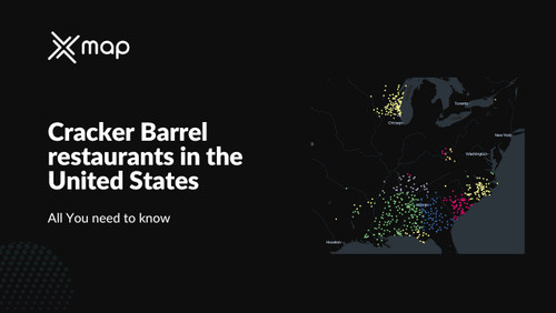 Cracker Barrel restaurants in the United States in 2025 | All You need ...