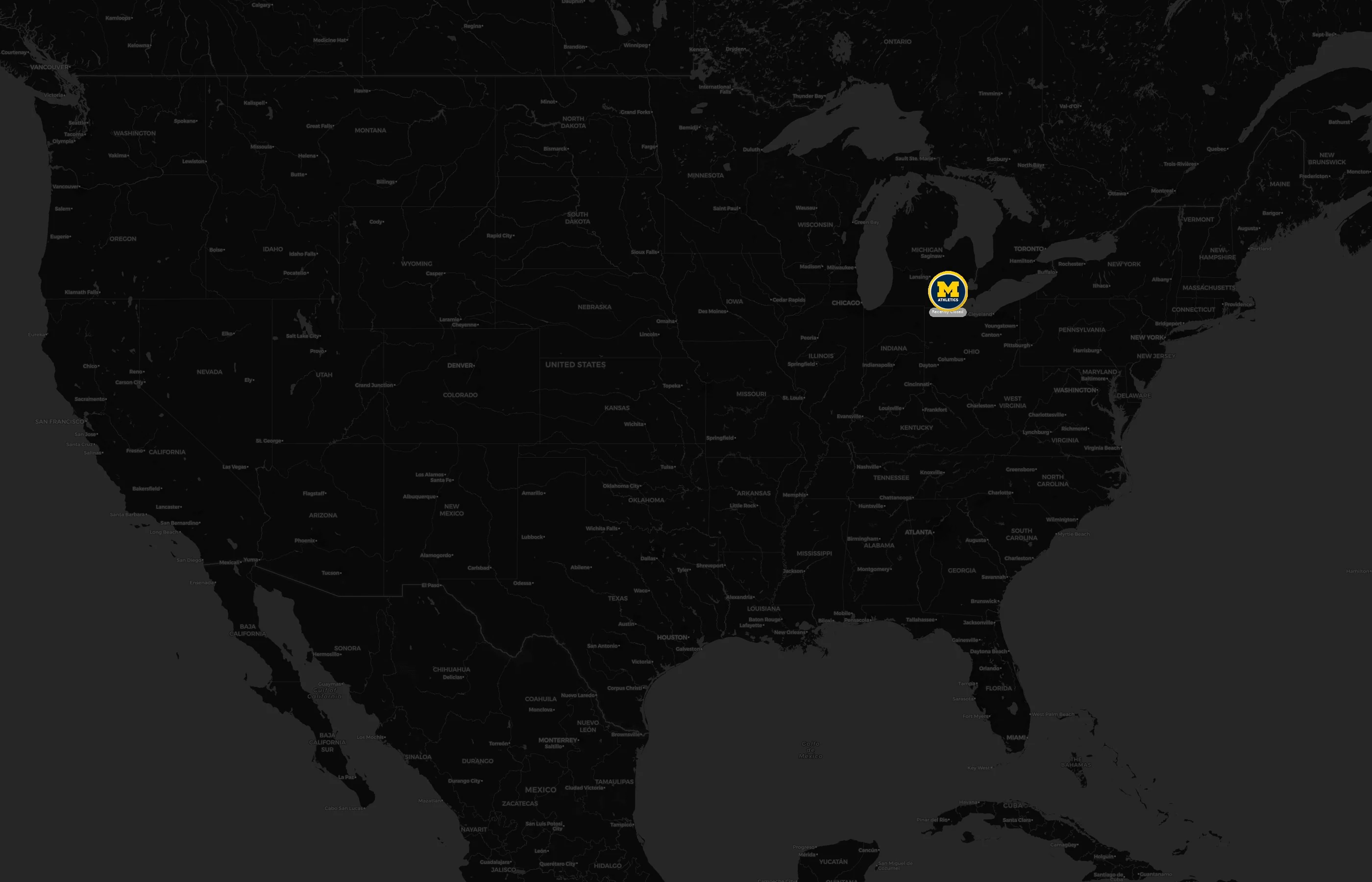 How many University of Michigan Athletics are there in the United ...