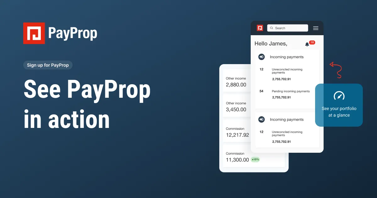 Schedule a PayProp demo | Rental payment peace of mind