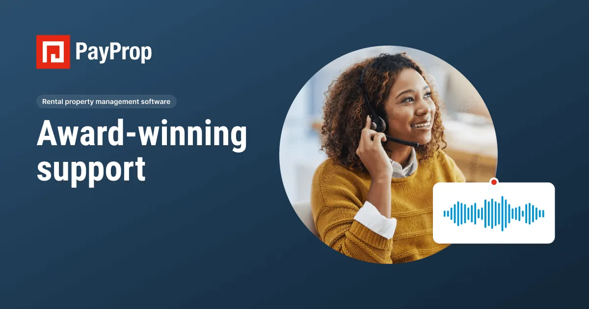 Support | PayProp feature