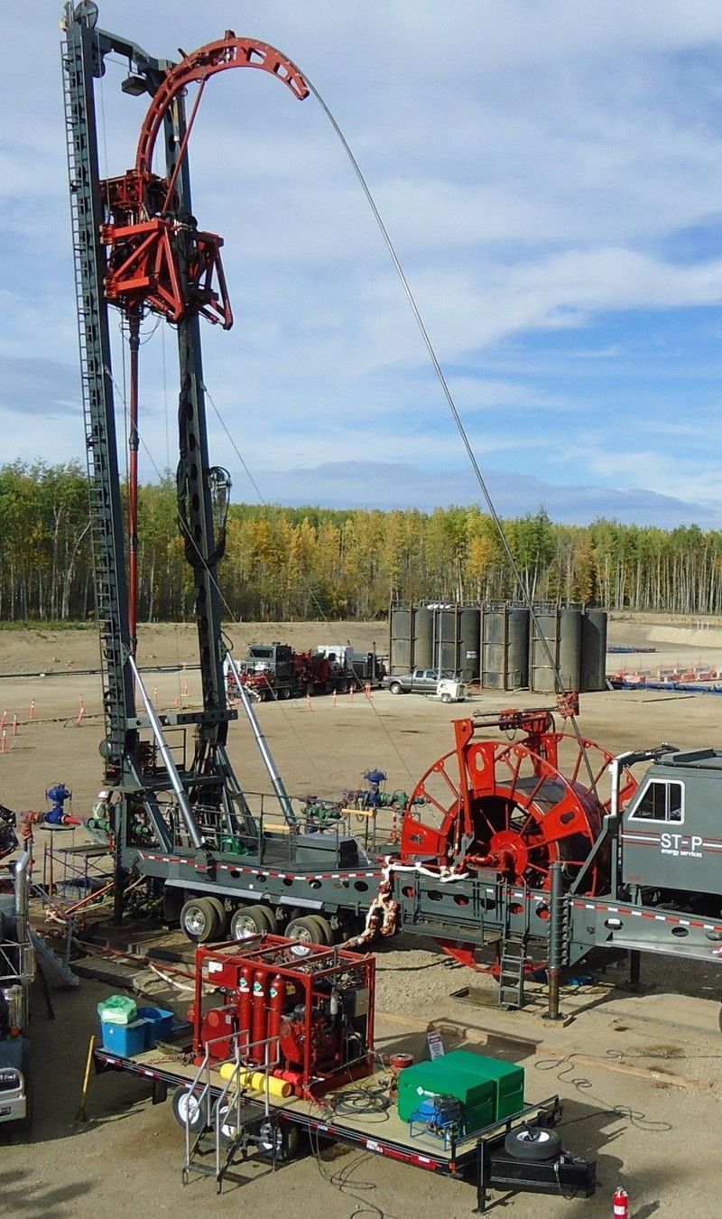 Coiled Tubing | STEP – Leader in Ultra-Reach Coiled Tubing Solutions