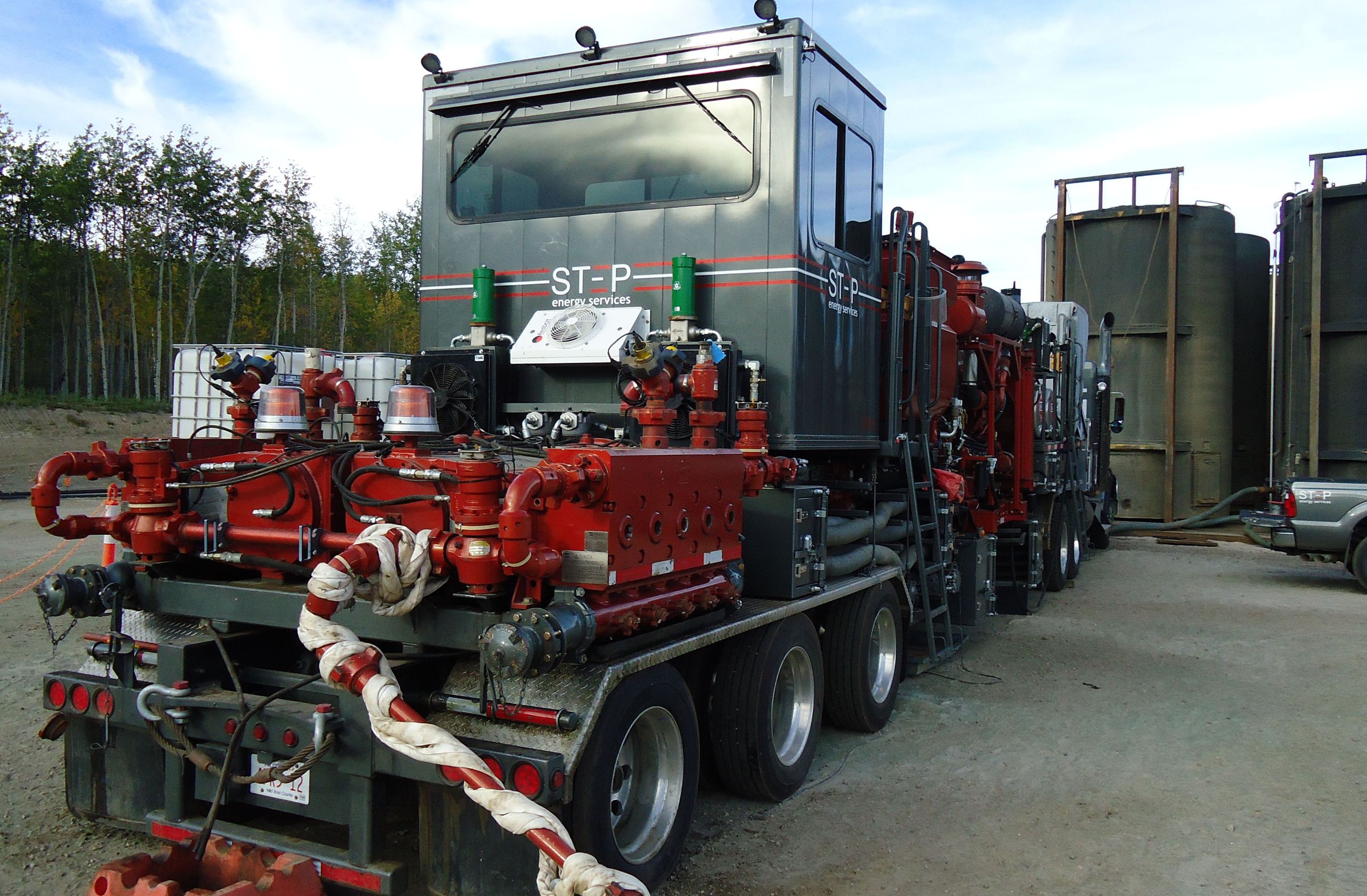 Coiled Tubing | STEP – Leader in Ultra-Reach Coiled Tubing Solutions