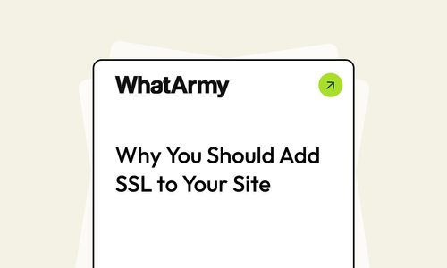Why You Should Add SSL to Your Site