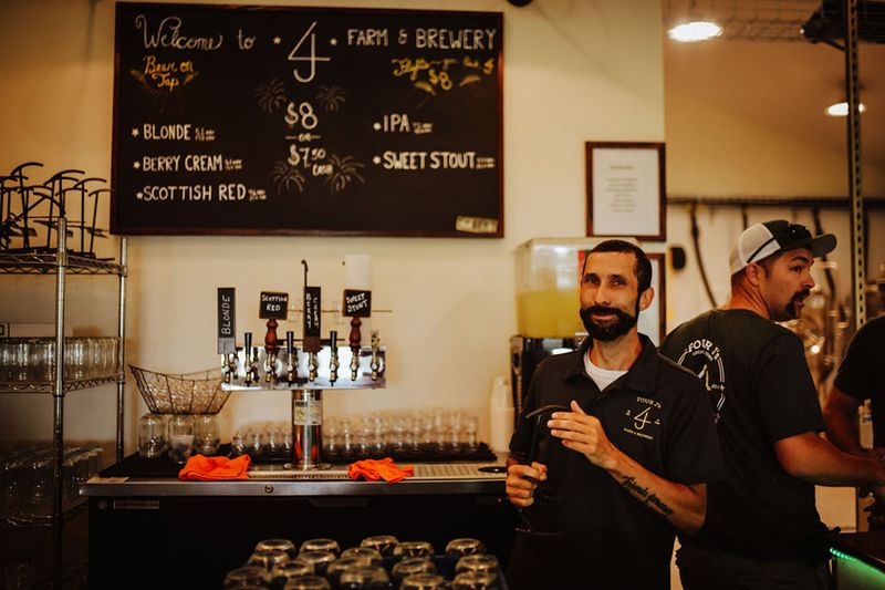 Visit Four J's Farm & Brewery: Experience Farm-Fresh Brews