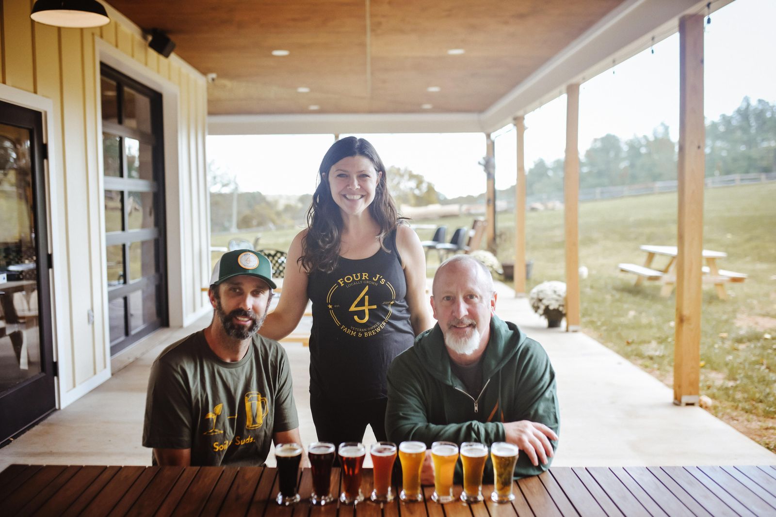 Four J's Farm & Brewery: Soil to Suds