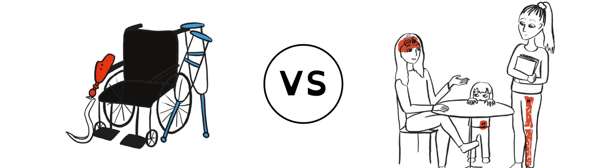 Handicap visible et invisible : comment les différencier ? | Petite Mu