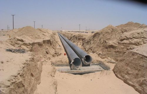 CGC | Flow Lines and associated works north Kuwait fields