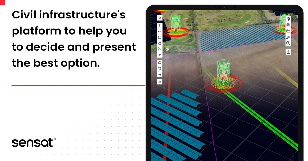 Digital Twin solution for infrastructure projects | Sensat