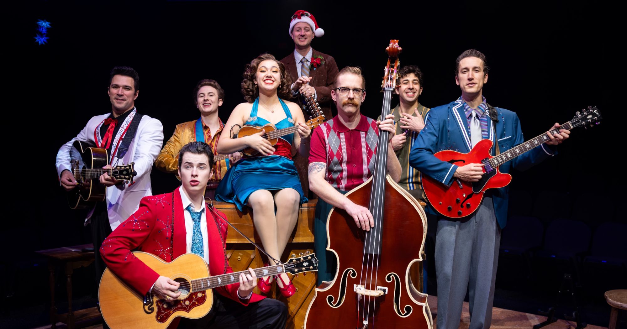 Review: MILLION DOLLAR QUARTET CHRISTMAS at Marriott Theatre ...
