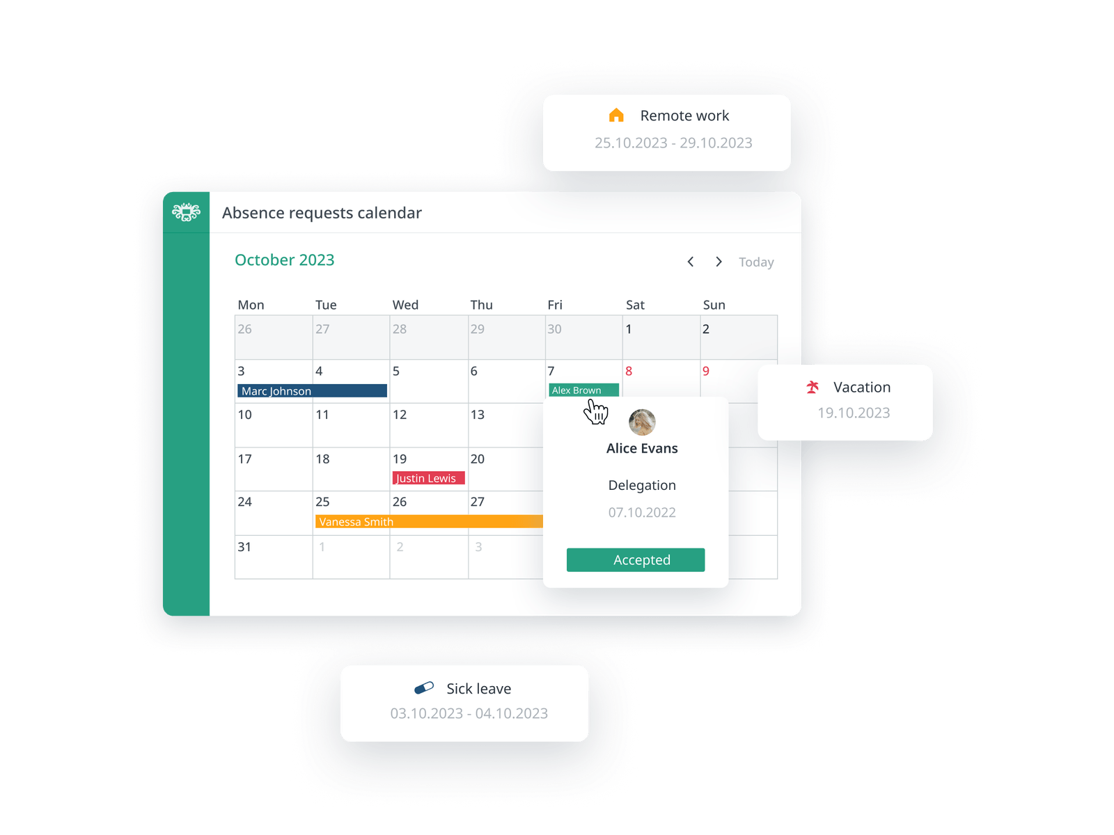 Leave Management System, Absence Management Software | Calamari