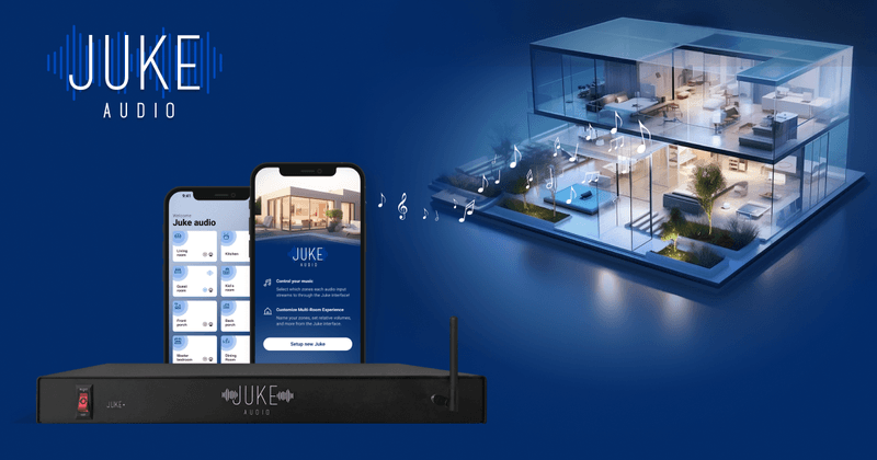 Juke Audio App Ready - Stream audio throughout your home under full ...
