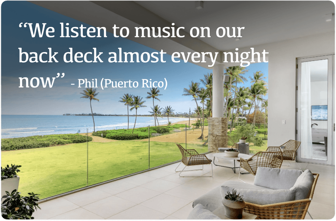 Juke Audio | Whole Home Audio System | Multi-Room Streaming Amplifier