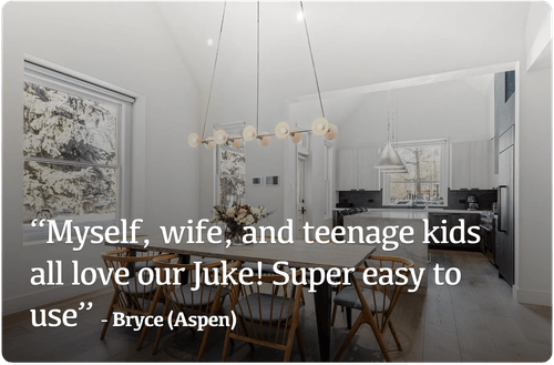 Juke Audio | Whole Home Audio System | Multi-Room Streaming Amplifier