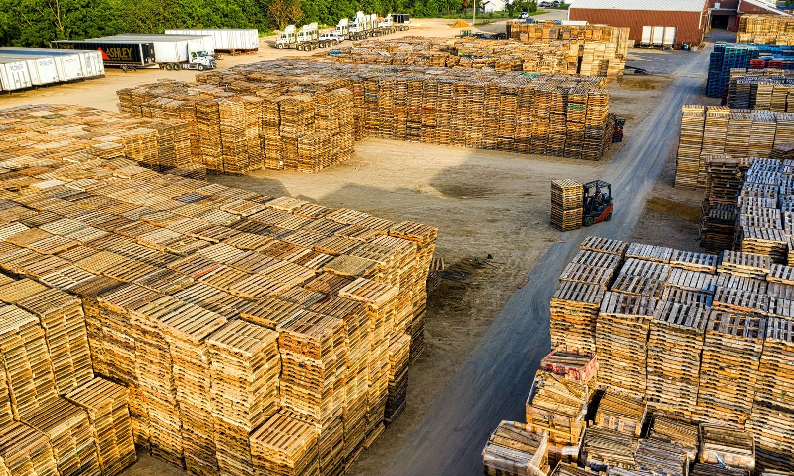 The Pallet Book • The Life Cycle of Wooden Pallets