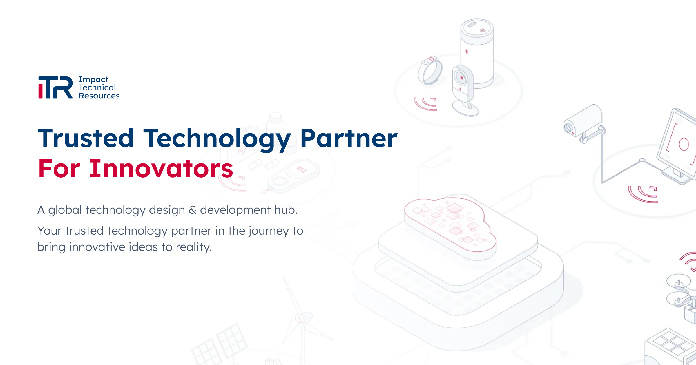 Engineering Capabilities: Embedded, Software, Cloud, & AI | ITR