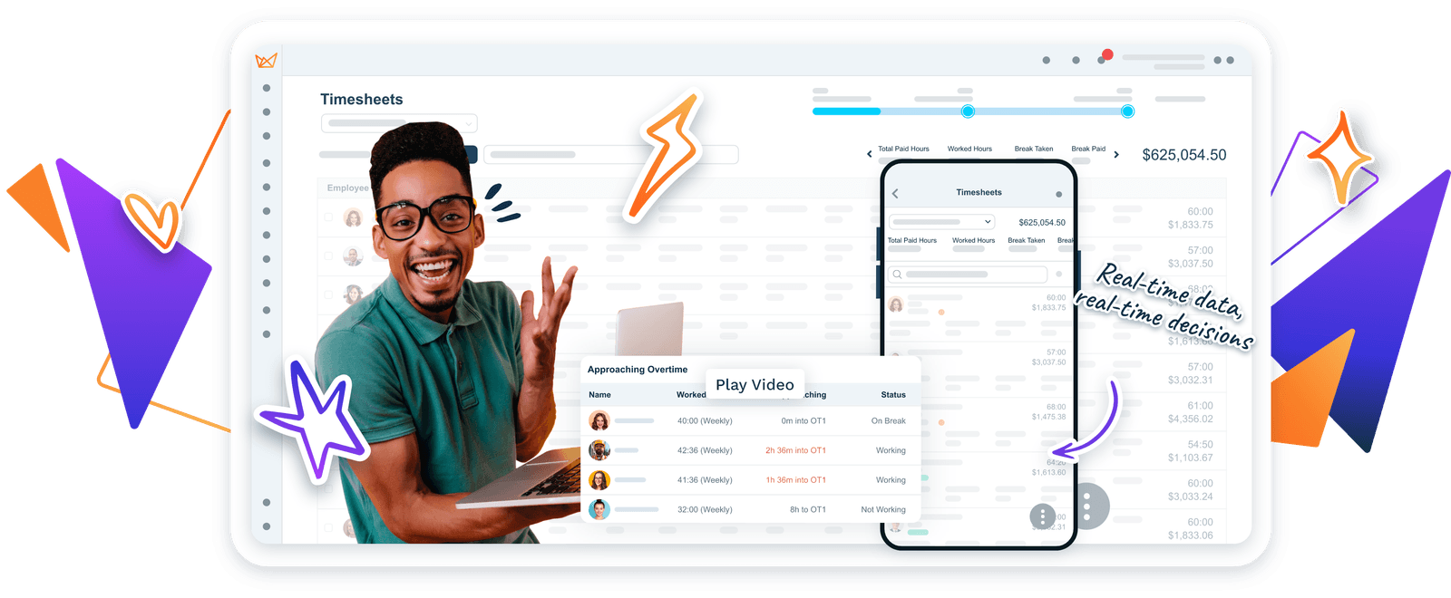 Time and Attendance Software | WorkEasy Software