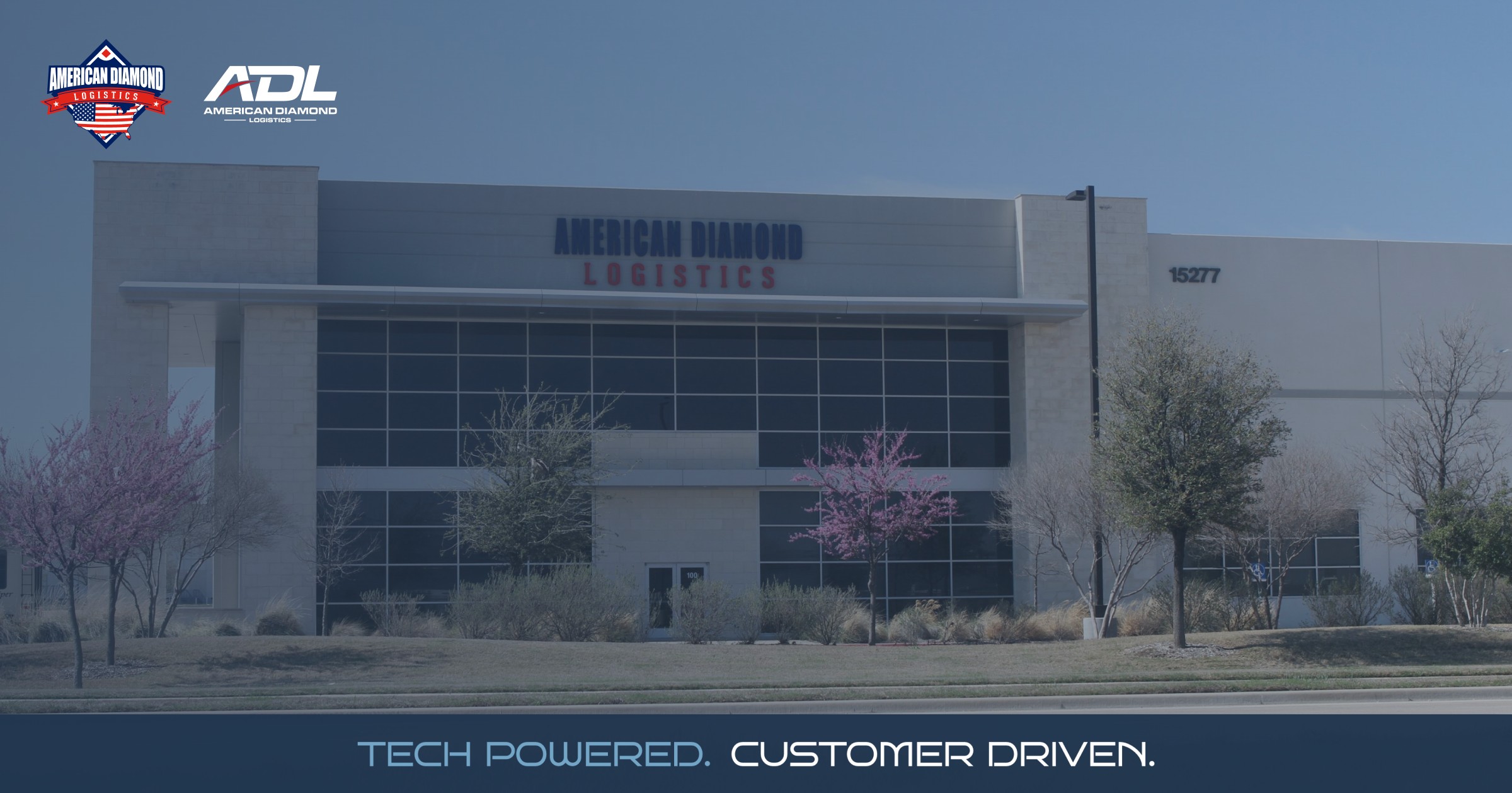 American Diamond Logistics | Tech Powered. Customer Driven.