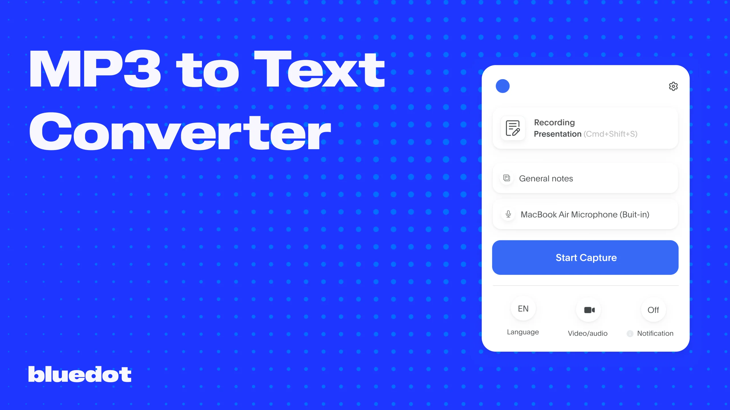 MP3 to Text Converter