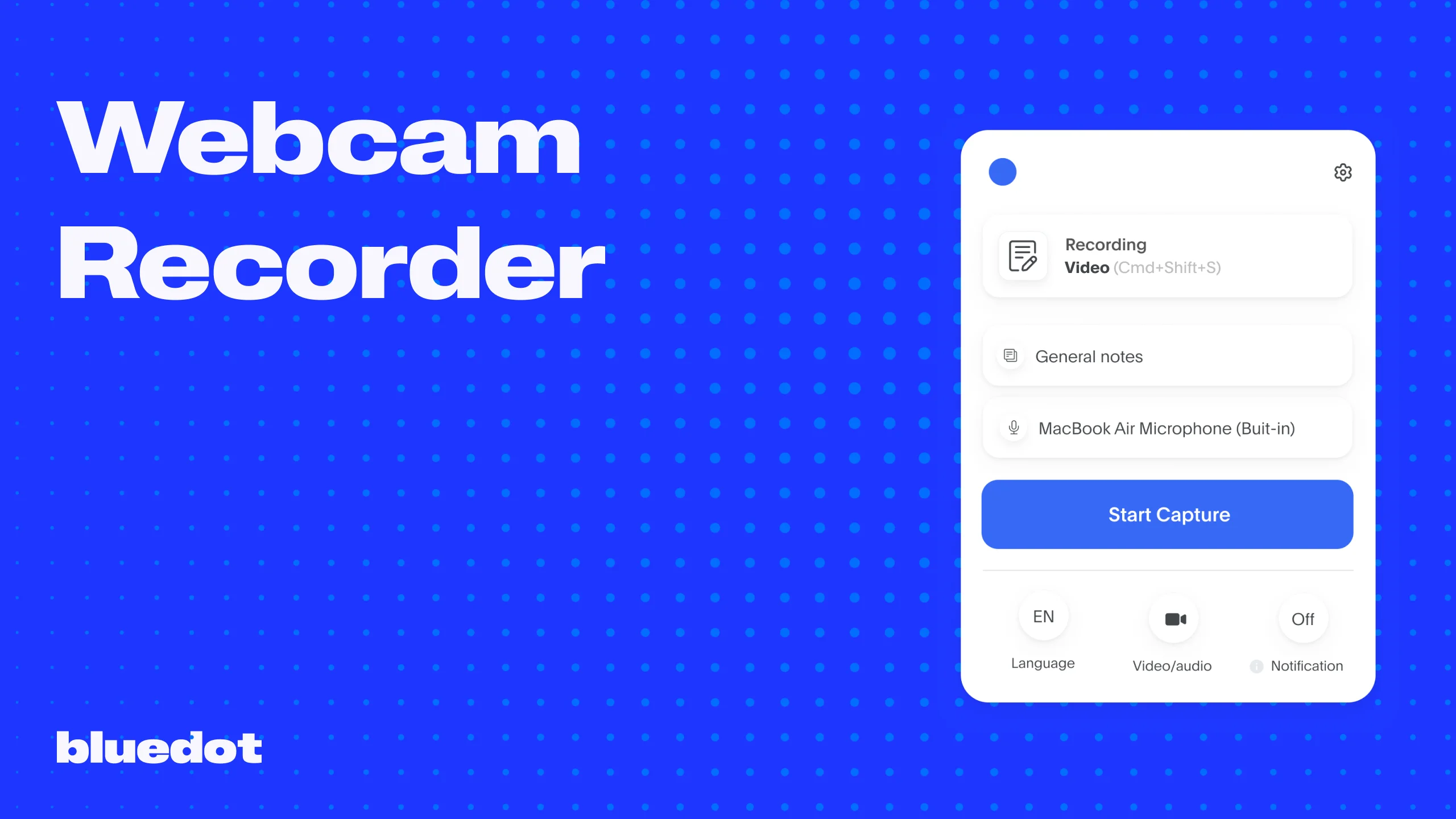 Webcam Recorder