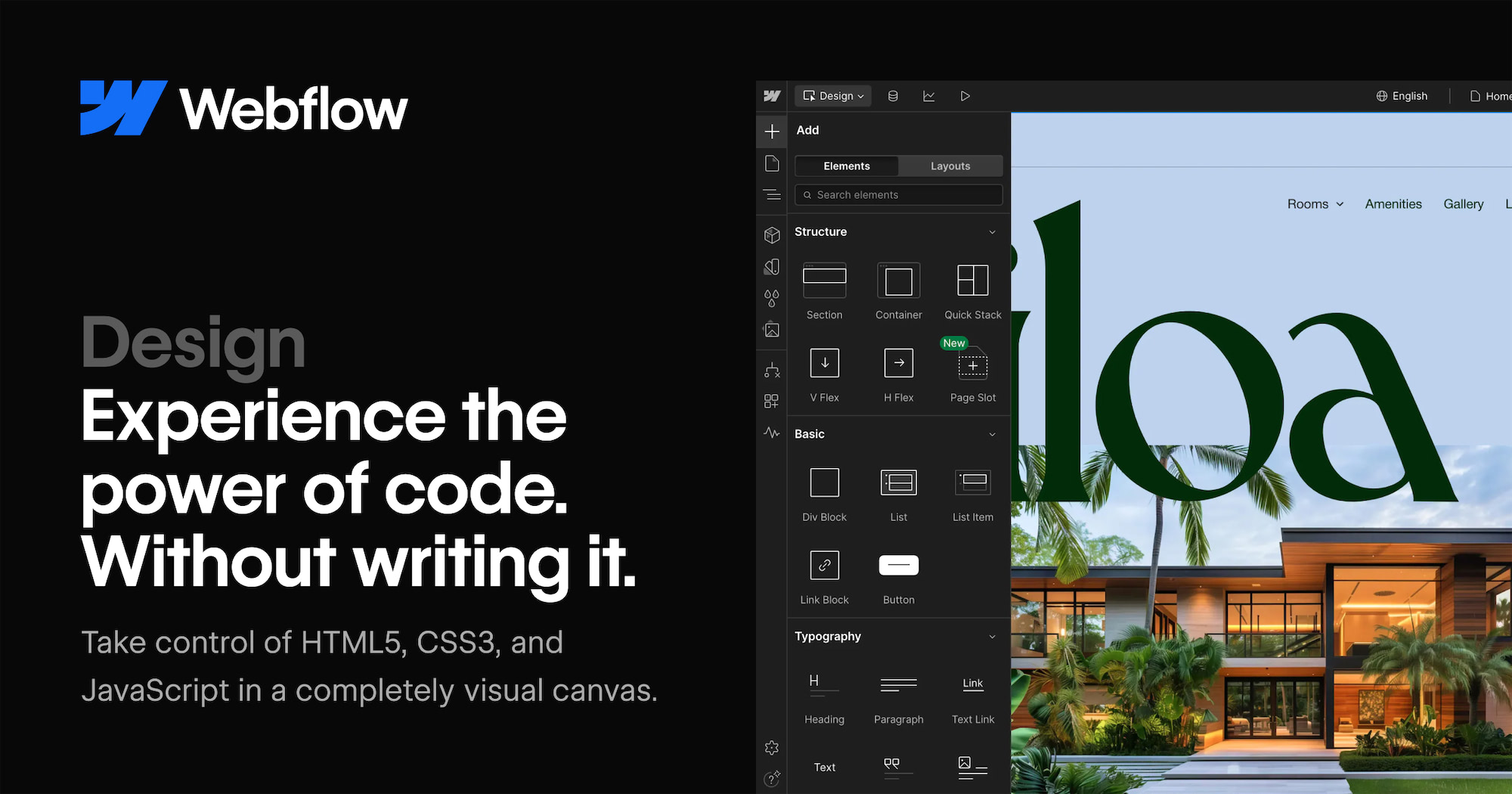 Tools und Software zur Webseitengestaltung | Webflow