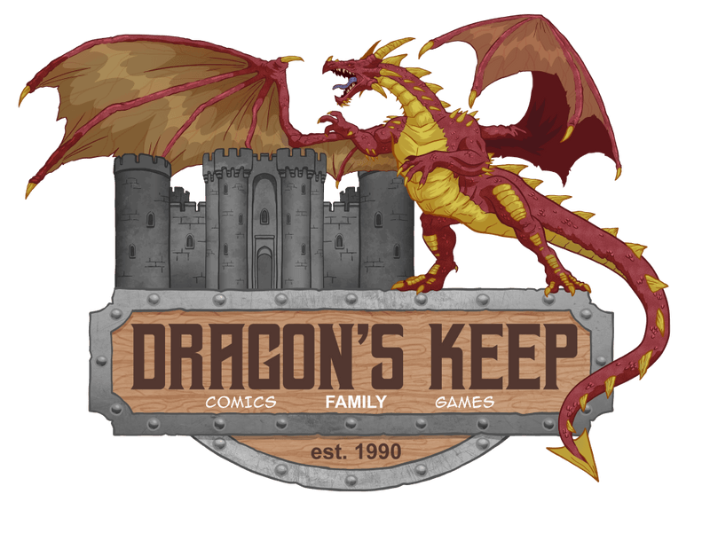 The Dragon's Keep — Games, Comics, and Family Fun