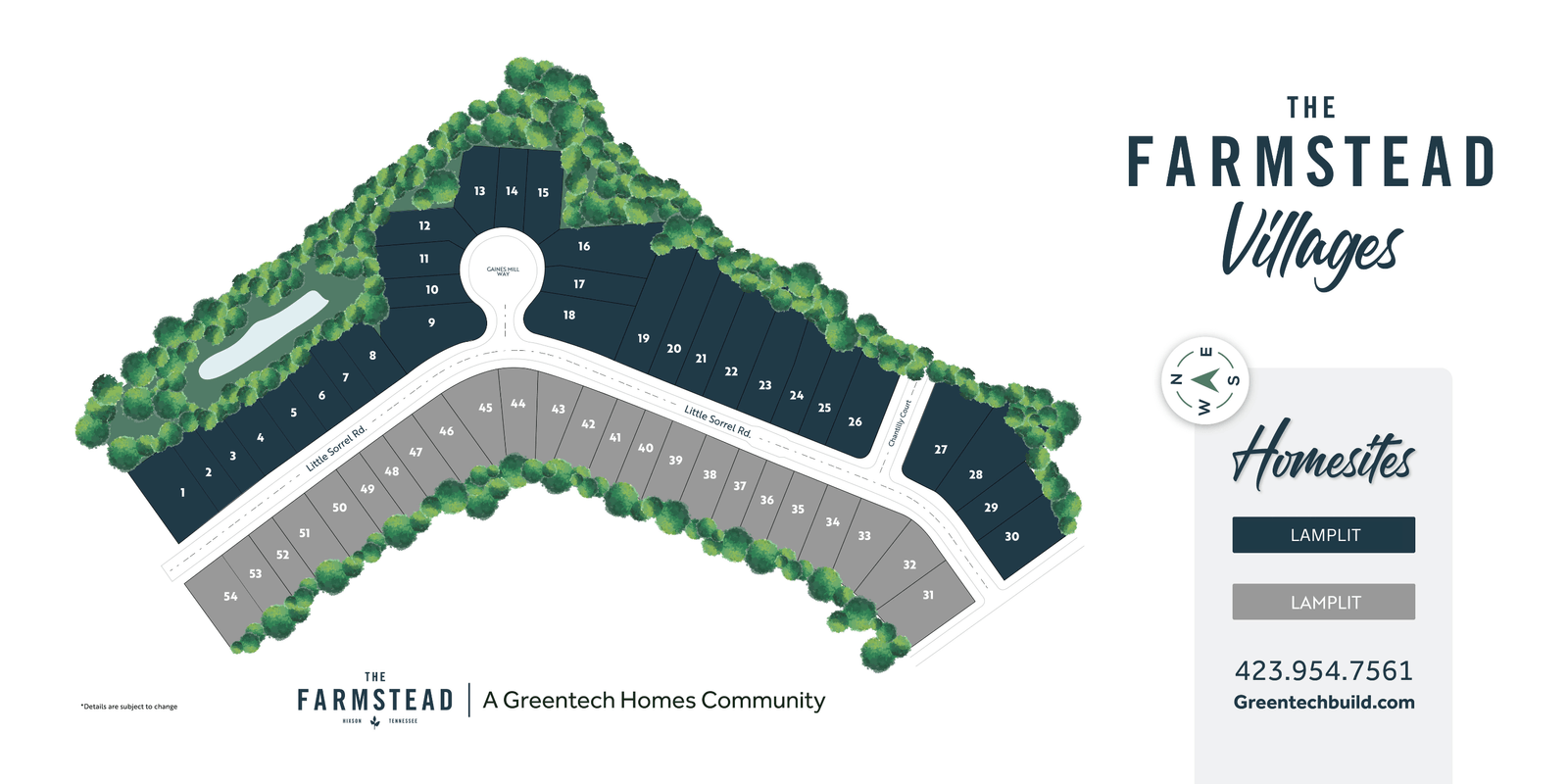 The Farmstead - Chattanooga Communities - GreenTech Homes