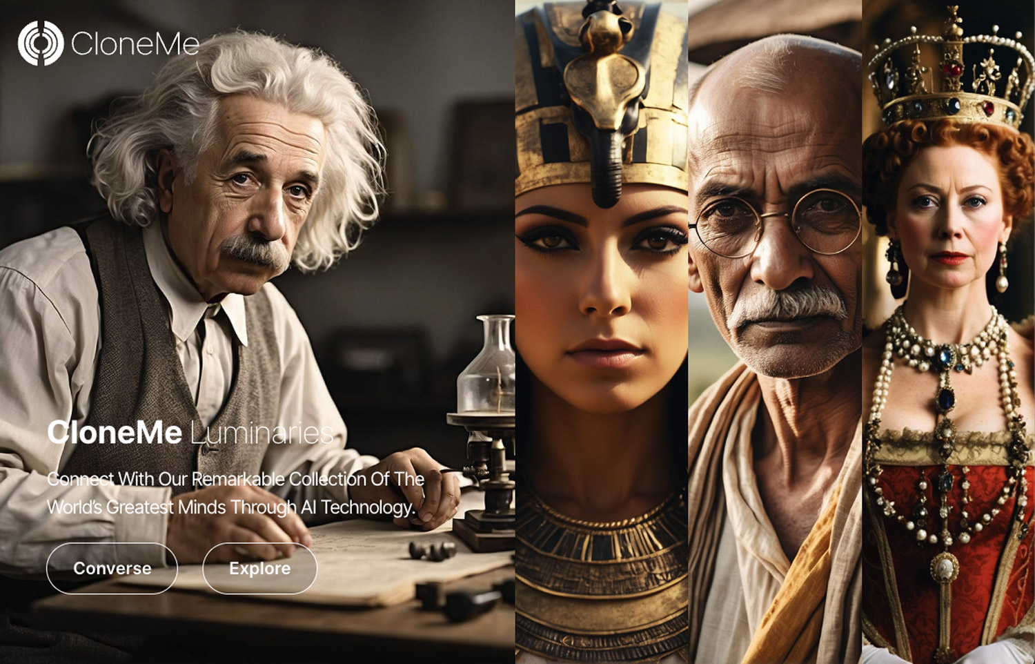 Legendary Luminaries - AI Digital Twins Reincarnated