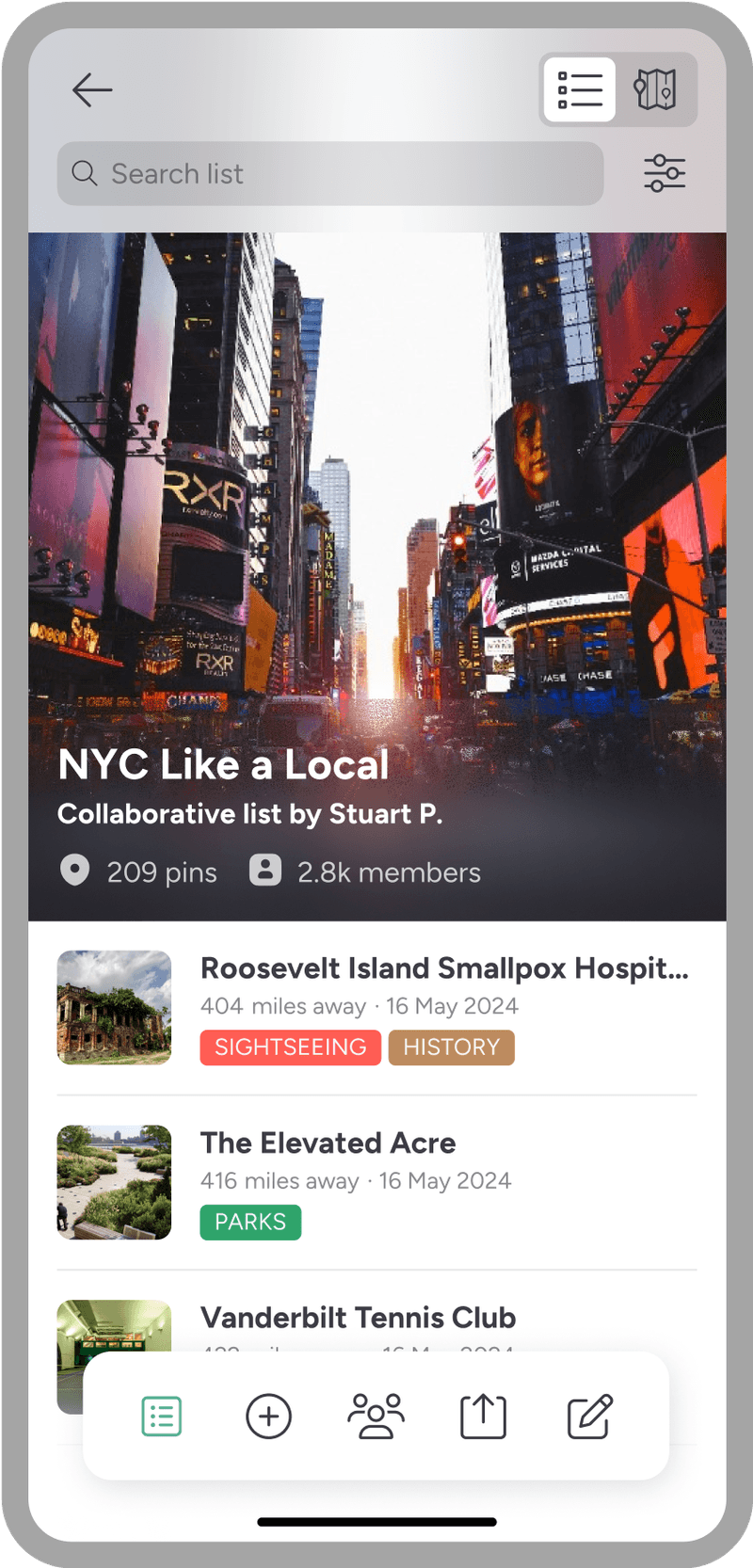 Pin Drop - The #1 mapping & navigation app